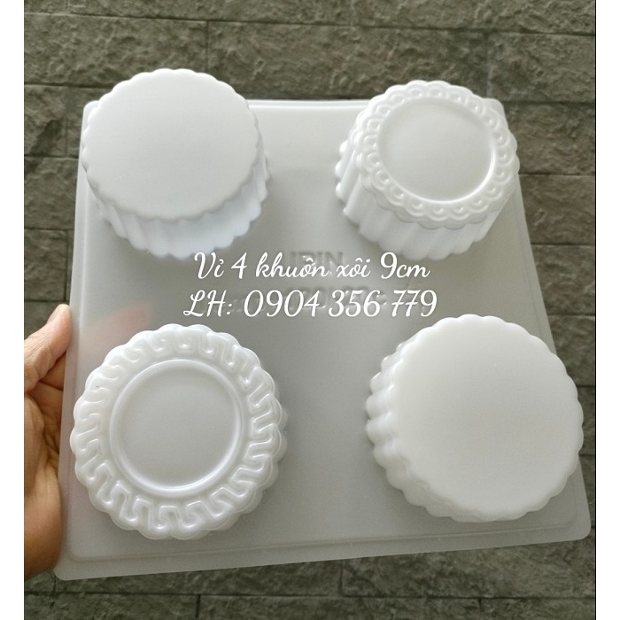 Blister Of 4 Plastic Jelly Molds, Press Sticky Rice,..... | Shopee Malaysia