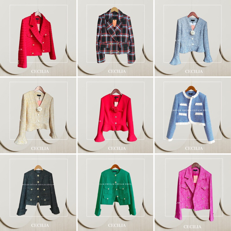 Cecilia Design tweedJacket [SYNTHESIS] many colors, many lengths from ...