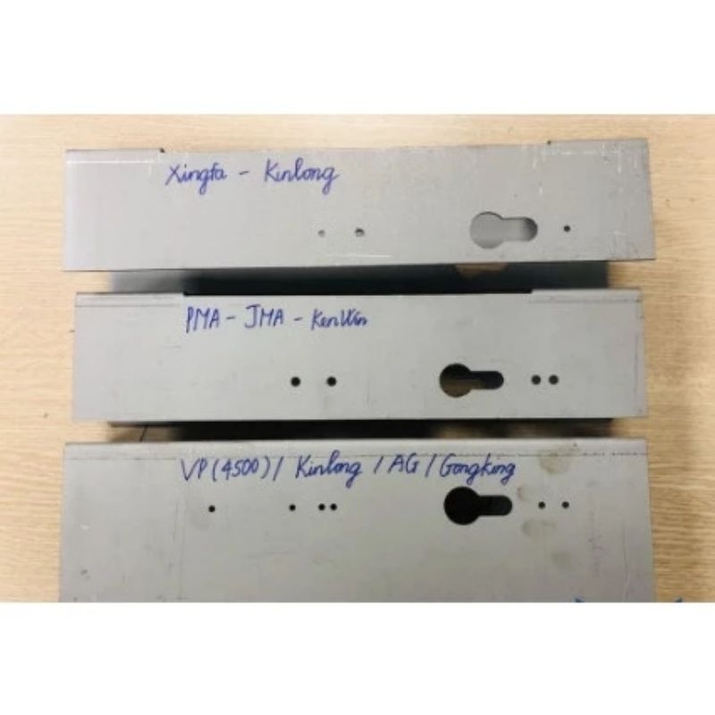 Xingfa aluminum door lock cutter set, PMA, system 55, Vietnamese Phap ...