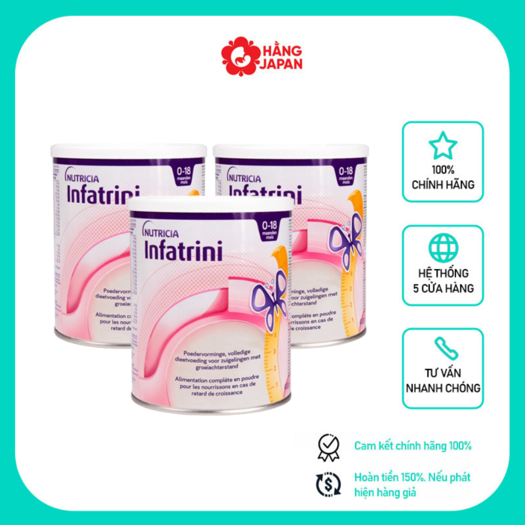 Nutricia Infatrini powdered milk 400gr, weight gain milk for ...