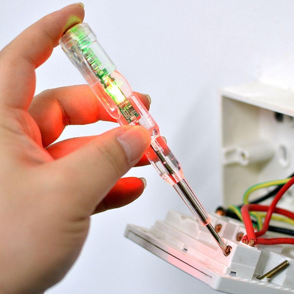 Electrical tester - Smart electrical test screw with 2 positive and ...