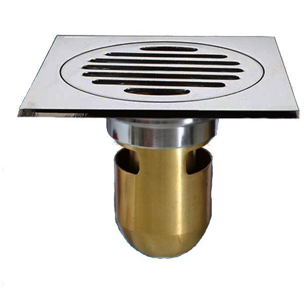 Garbage comb manhole, anti-foul floor drain funnel made of copper ...
