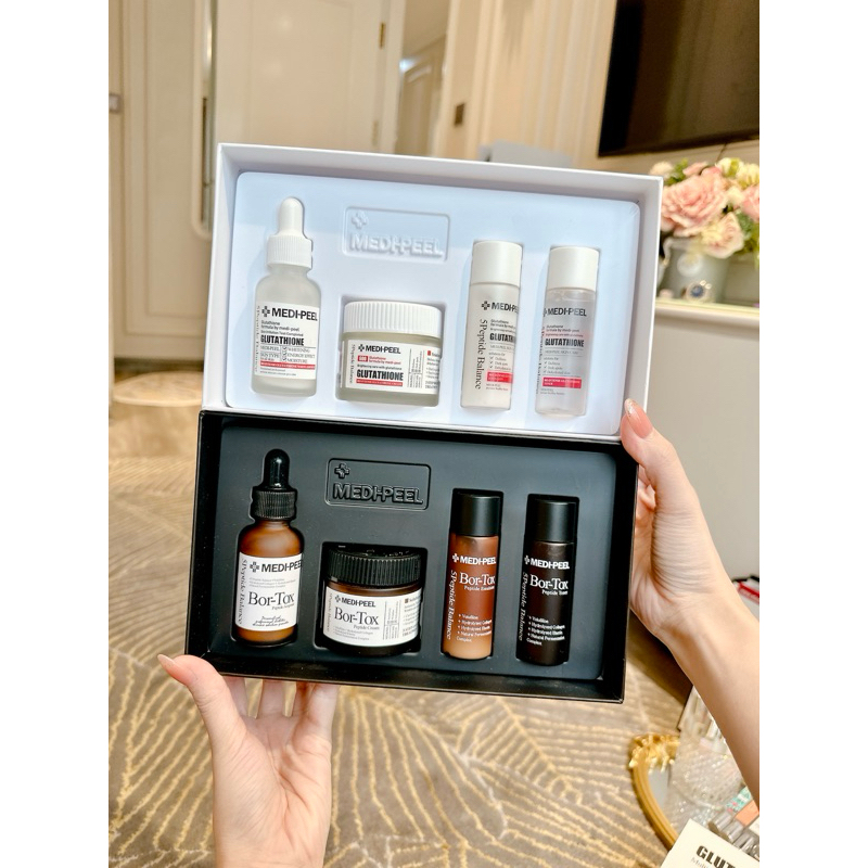 MEDI-PEEL Medi Skin Care Set - Peel Bor Tox Multi Care Kit / MediPeel ...