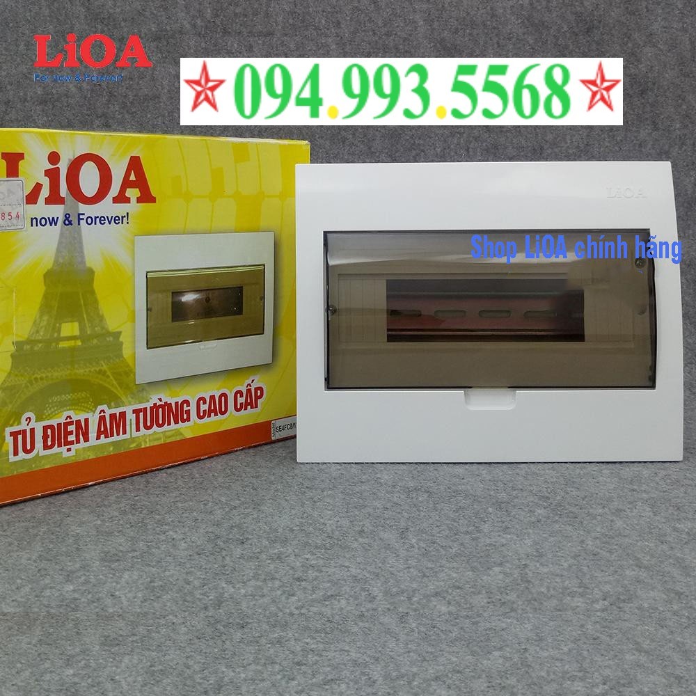 Lioa Recessed Electrical Cabinet, Electrical Technical Box Contains 6 ...