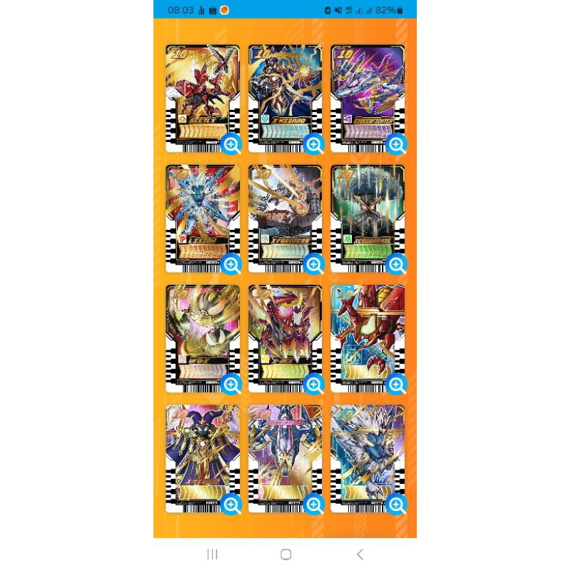 Kamen Rider Gotchard Chemy Card - Level 10 levels EX, P | Shopee Malaysia