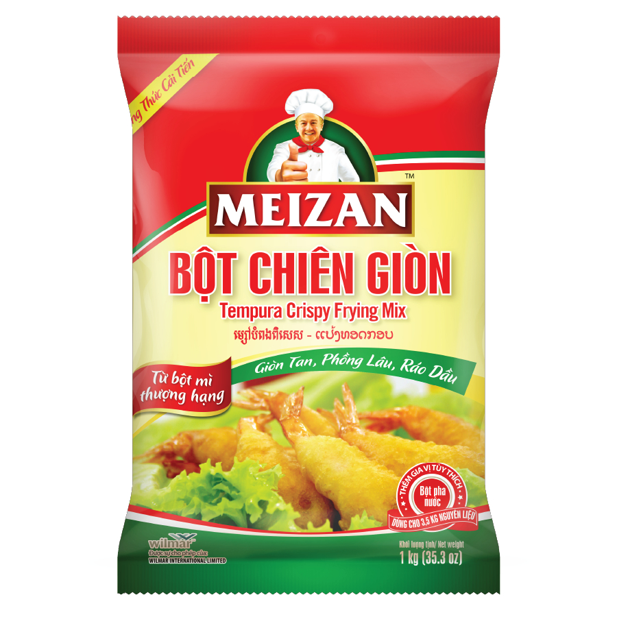 Meizan Crispy Fried Flour 1kg | Shopee Malaysia