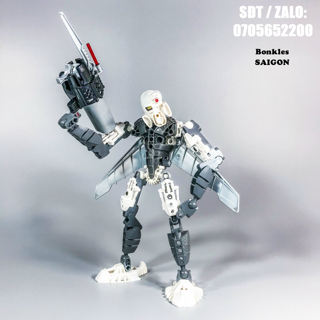 Vintage Model Toy Assemble LEGO Bionicle Phantoka 8685 Toa Kopaka ...