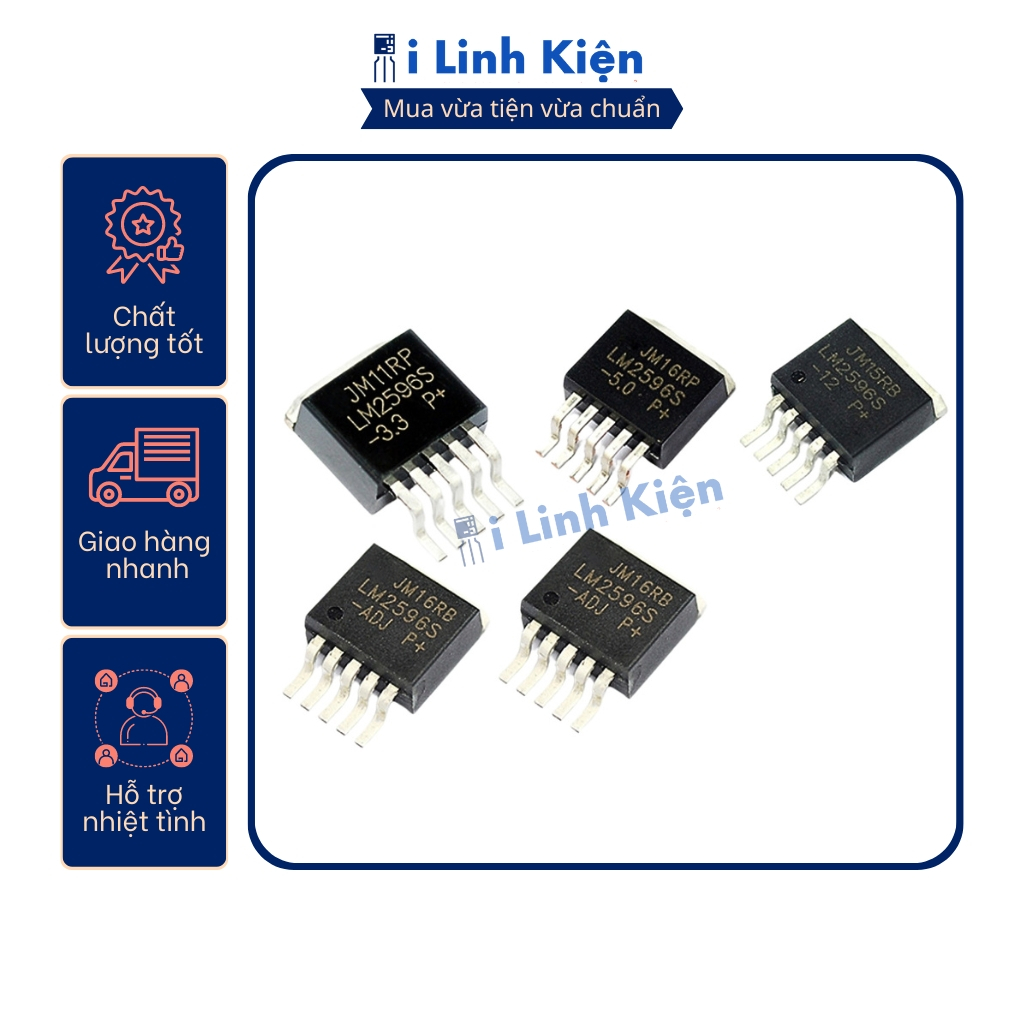 Lm2596 HVS TO263 genuine power IC | Shopee Malaysia