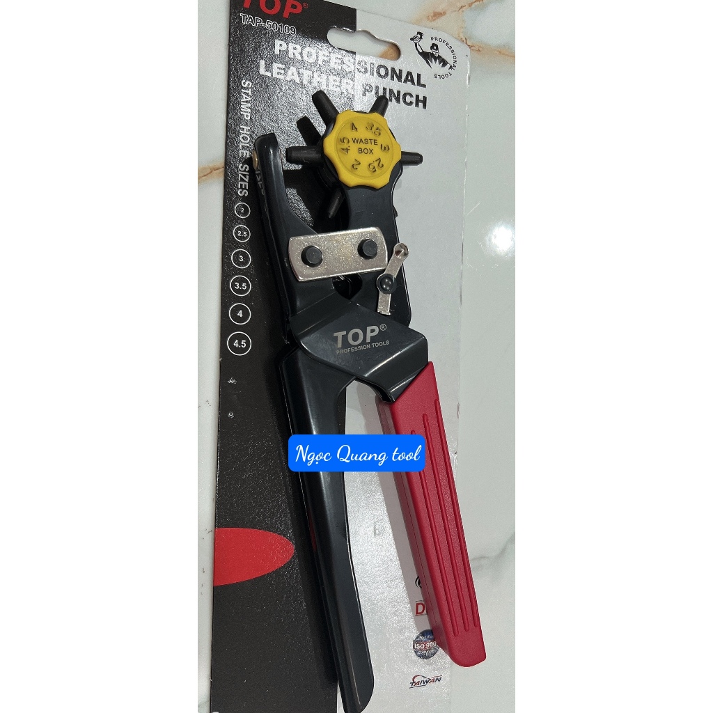 Top BELT HOLE PUNCH TAP-50109 (BELTS HOLE PUNCH, HIGH QUALITY BELT HOLE ...