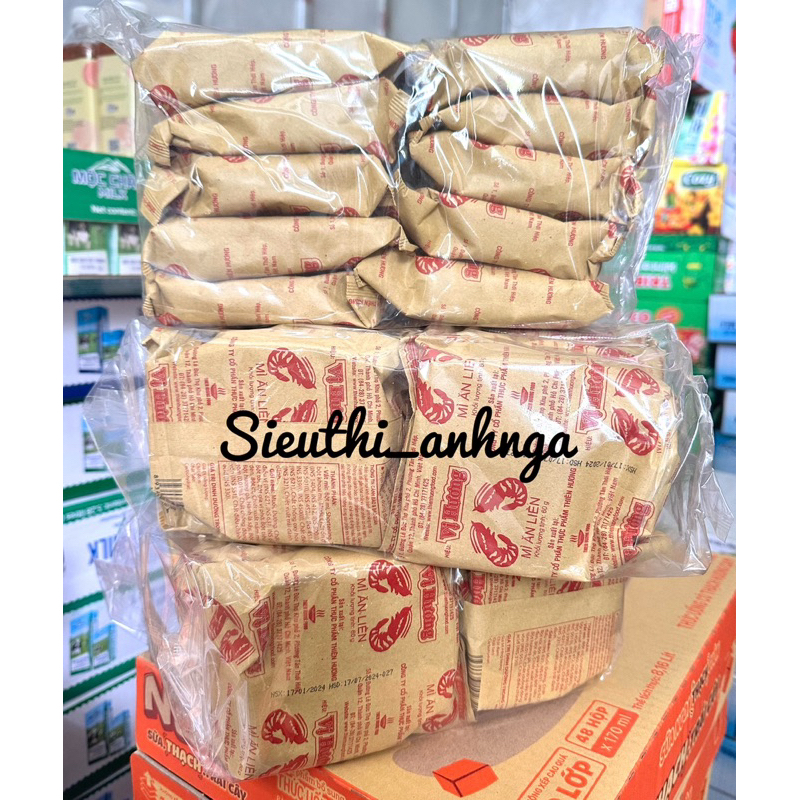 Two Shrimp Paper Cover Instant Noodles 10 Packs x 60g | Shopee Malaysia