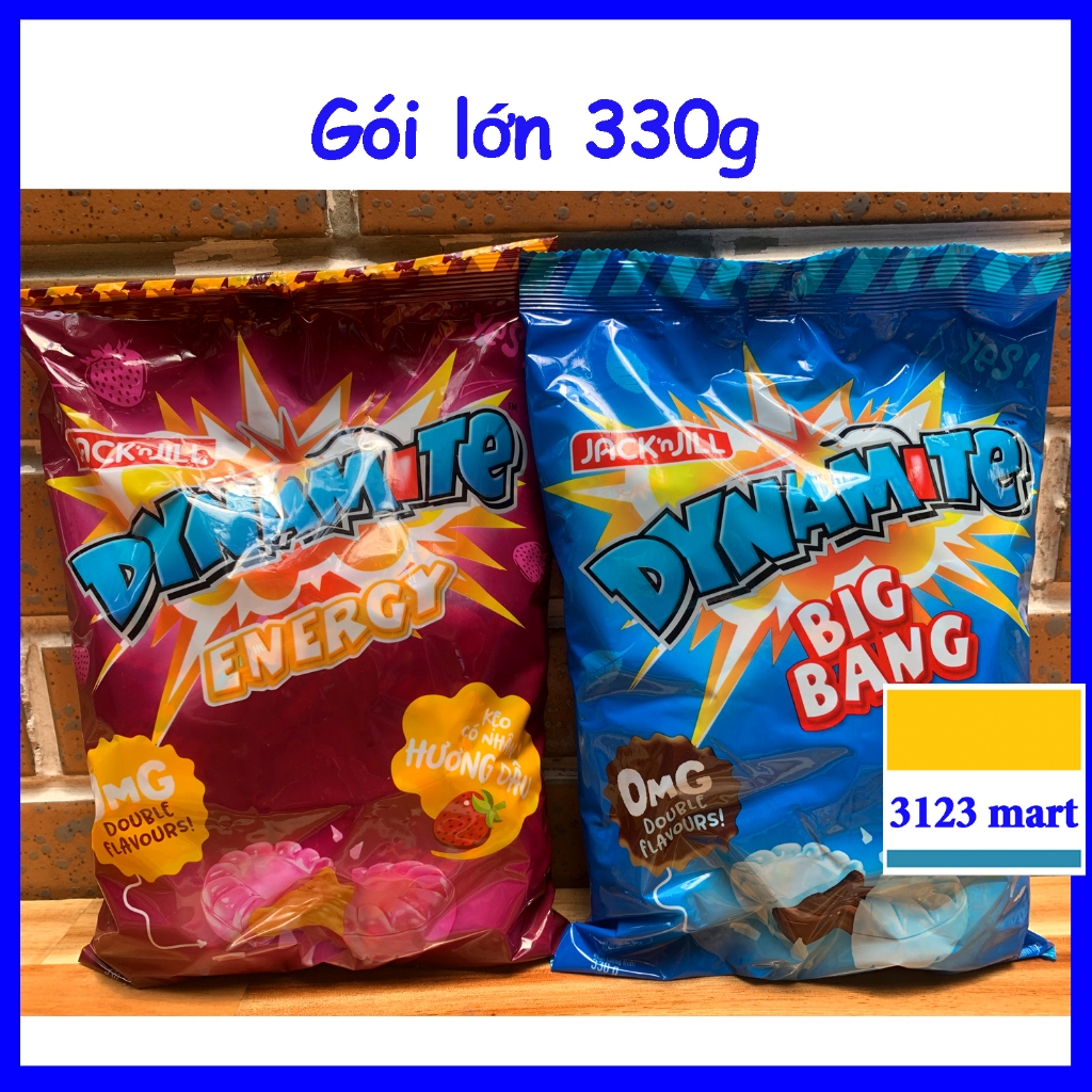 (hsd 04 / 2025->04 /2026) Dynamite Energy Candy Increases Strawberry ...