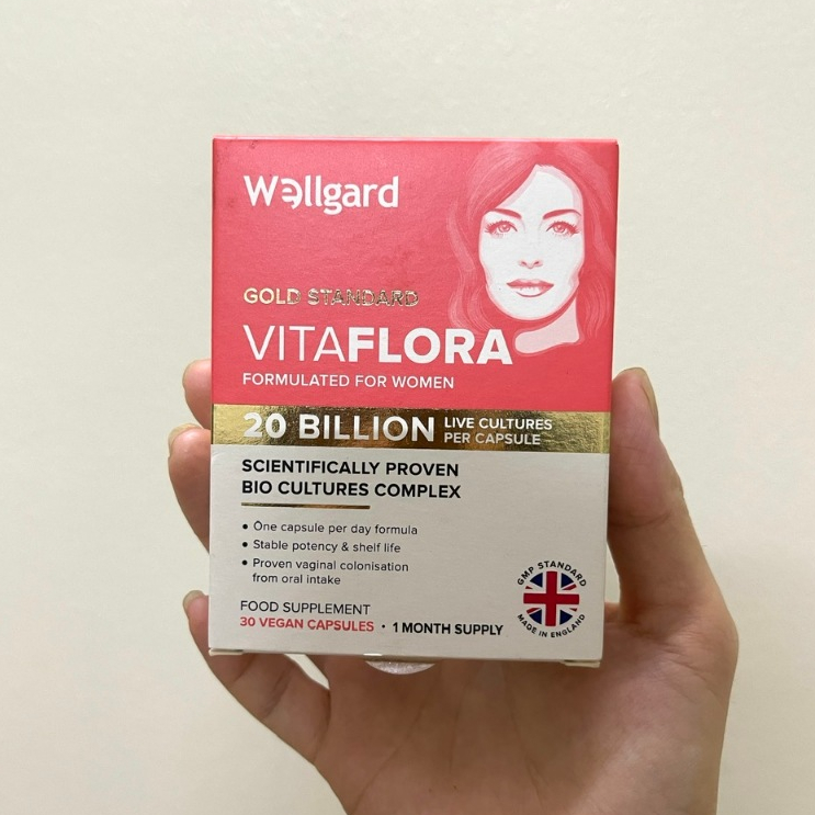 [Real Image] Vitaflora Gynecological Probiotics 20 Billion Beneficial ...