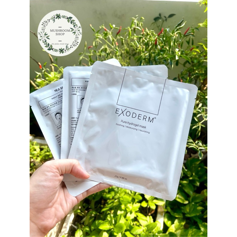 Exoderm Pure Hydrogel Mask | Shopee Malaysia