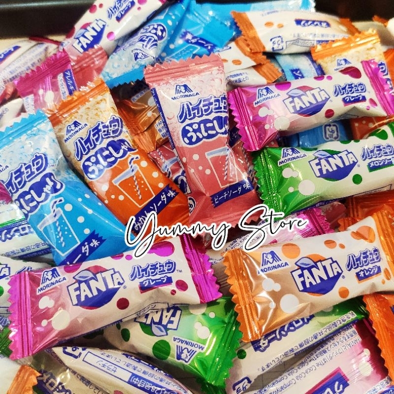 (Combo Of 4) Japanese Morinaga Soft Candy | Shopee Malaysia