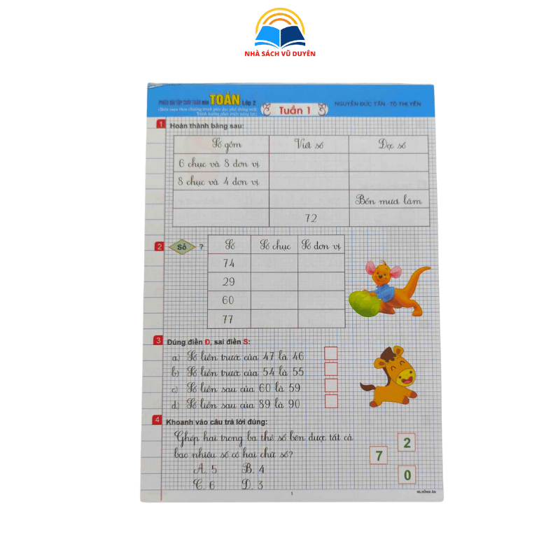 Books - Weekend Worksheets for Vietnamese, Math, English Grade 2 ...
