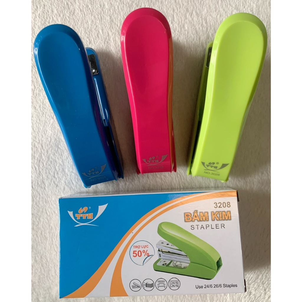 Stapler Number 3 With Power, Hand Stapler - 3208 | Shopee Malaysia