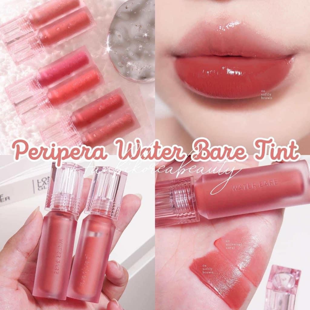 Peripera WATER BARE TINT Lipstick Pink Bow | Shopee Malaysia