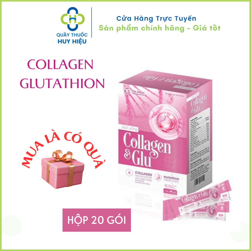 Collagen drink package&Glu Collagen Glutathione supplement helps reduce ...