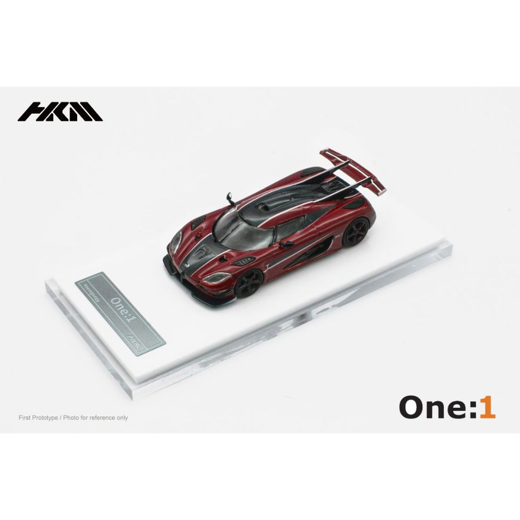 HKM 1:64 Model - Koenigsegg Agera One:1 Carbon Red | Shopee Malaysia