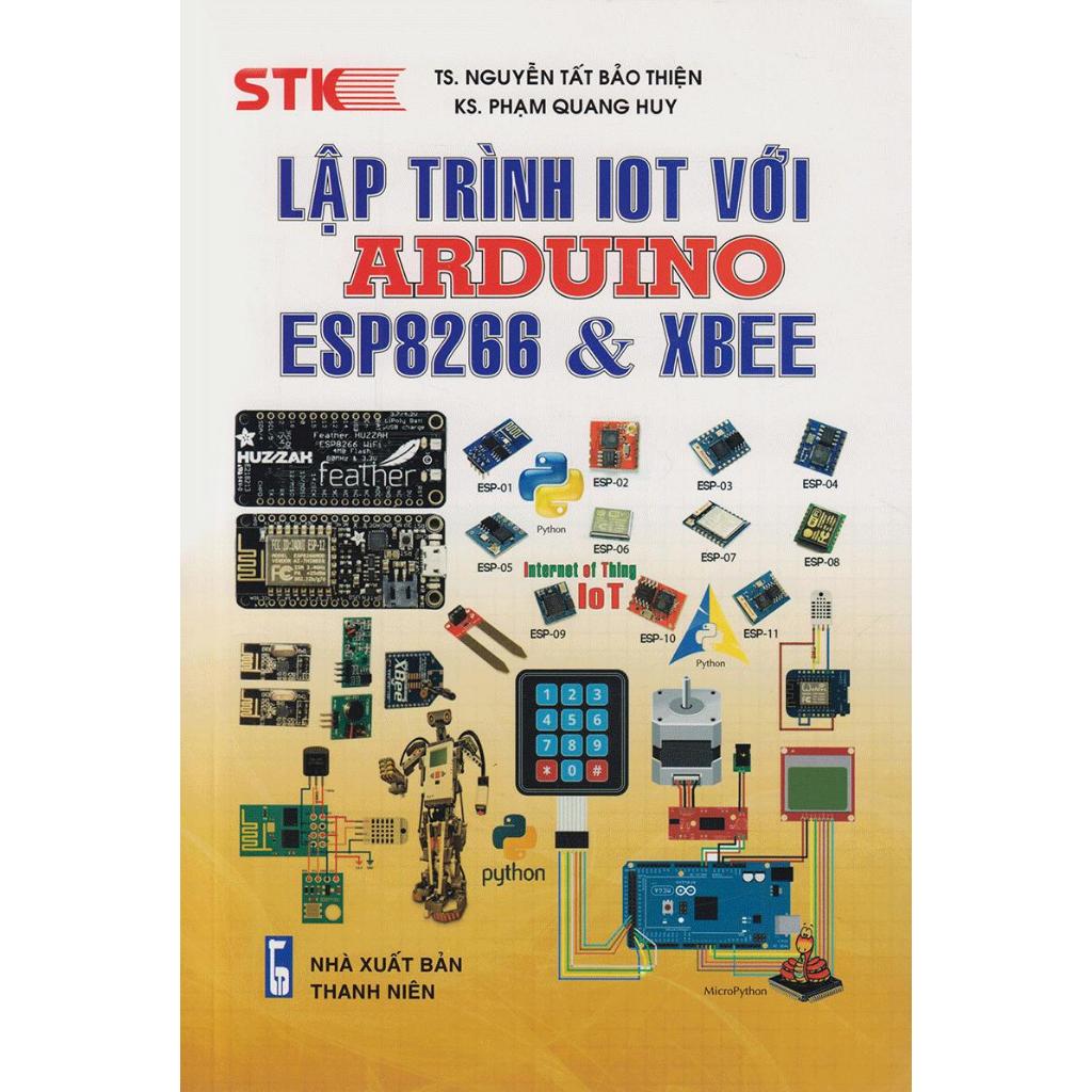 Book - IOT Programming With ARDUINO, ESP8266 And XBEE | Shopee Malaysia