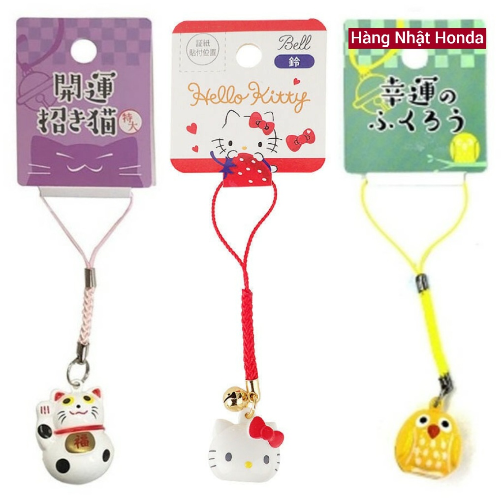 [Daiso Japan] Sanrio Lucky Calling Bell - Mascot Bell Sanrio - Sanrio ...
