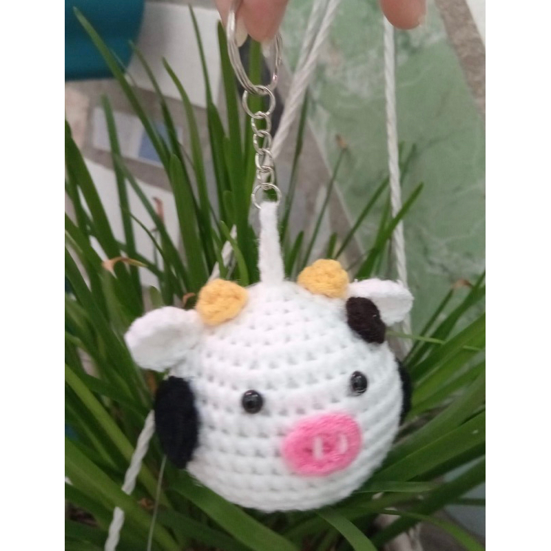 Moca Dairy Cow Lock | Shopee Malaysia