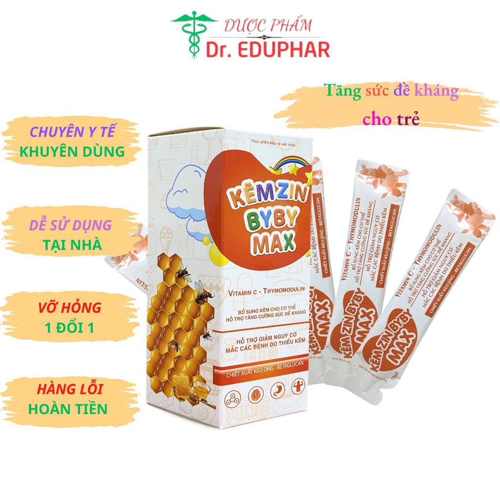 Byby MAX ZIN ZINC box of 20 packs * 10ml supplements zinc for the body ...