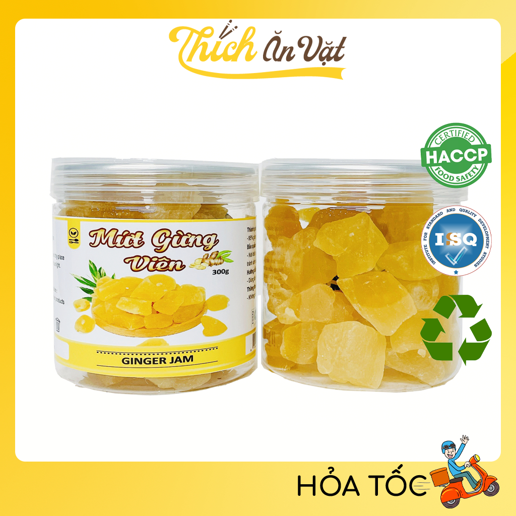 [Junk Food] Delicious Ginger Pellet Jam 300g | Shopee Malaysia