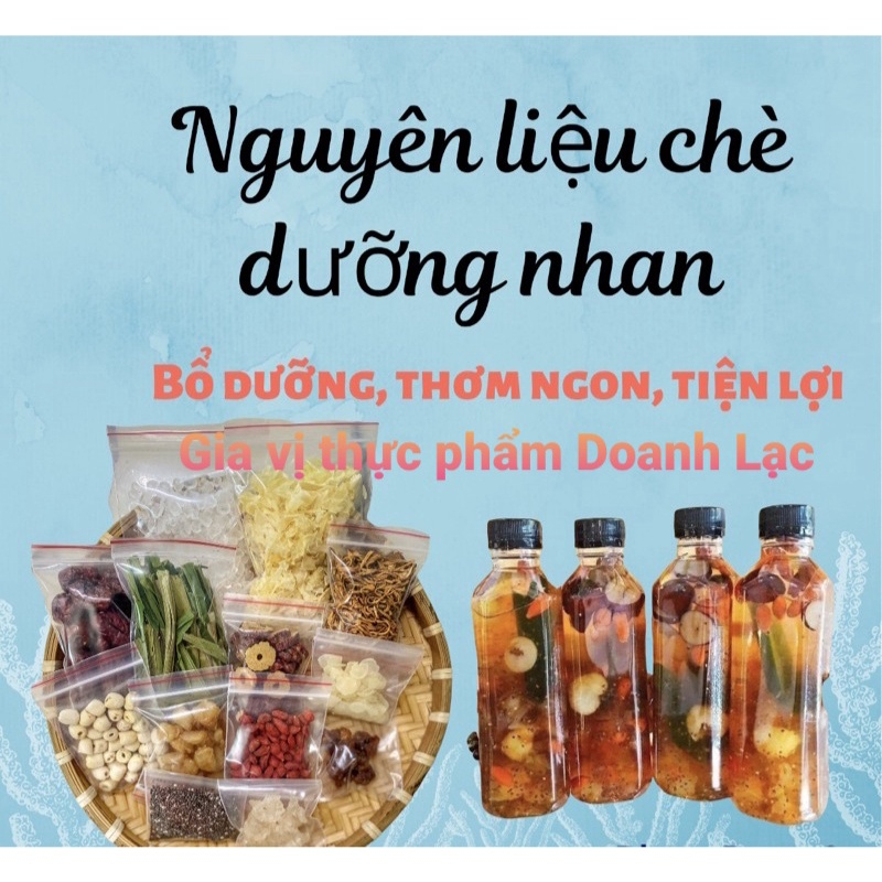 Dai Set 700g premium Tuyet Yen Beauty Tea ~6 liters of solid tea ...