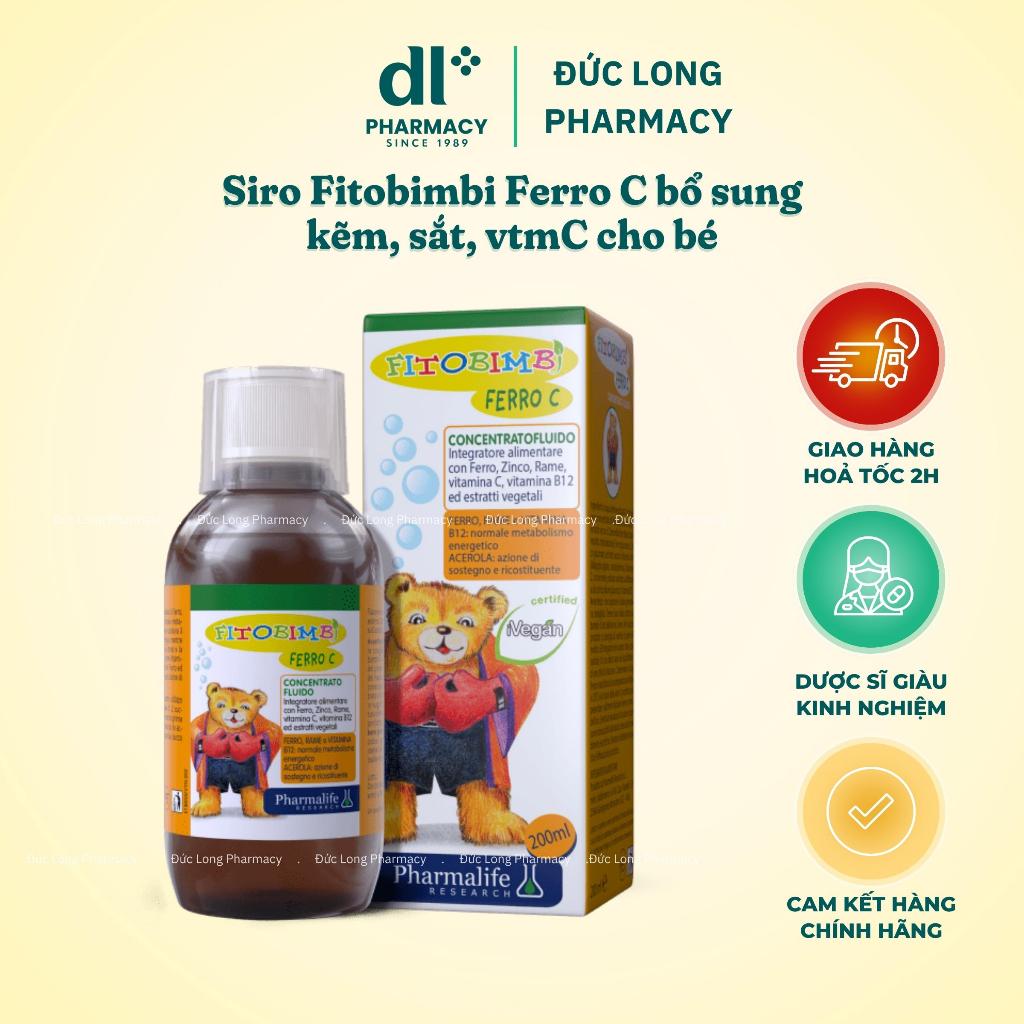 Iron Zinc Syrup FITOBIMBI FERRO C, Italia - Support To Reduce The Risk ...
