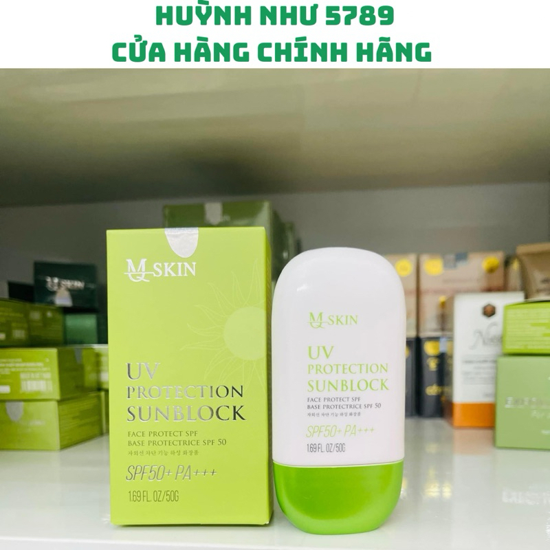 [GENUINE]MQ Skin sunscreen SPF50+PA+++ (MQSKIN Genuine new model ...