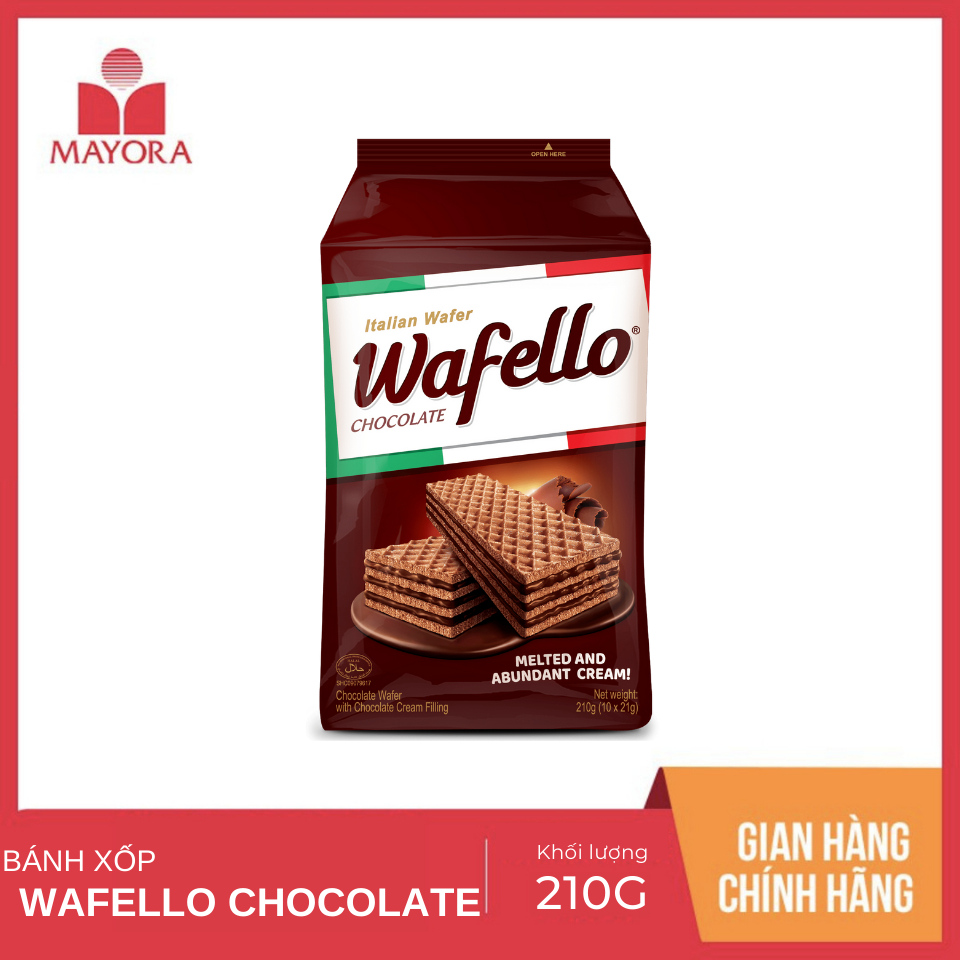 Wafello CHOCOLATE Sponge Cake 210G | Shopee Malaysia