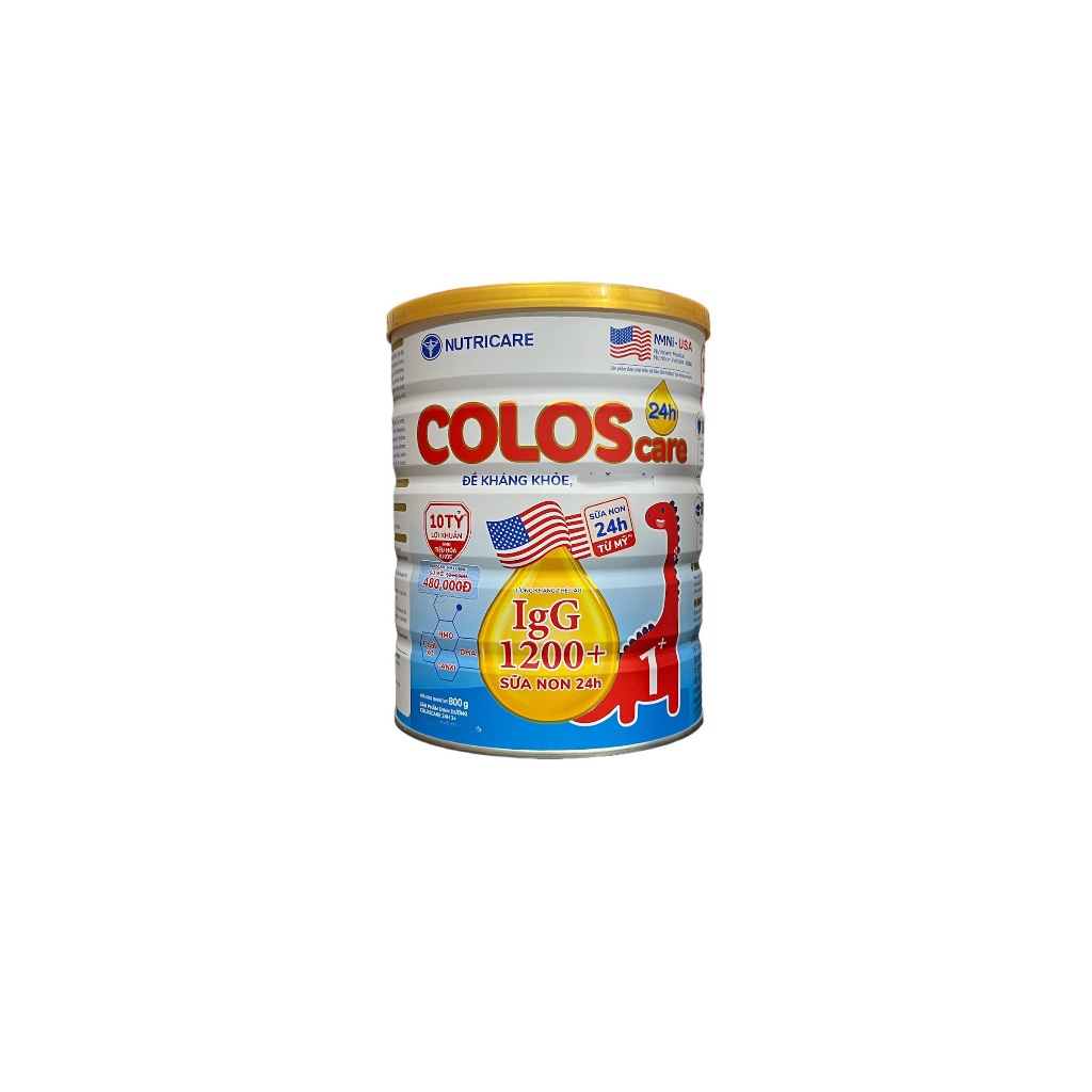 Nutricare COLOS CARE 1+ Comprehensive Development Milk Powder (800g ...