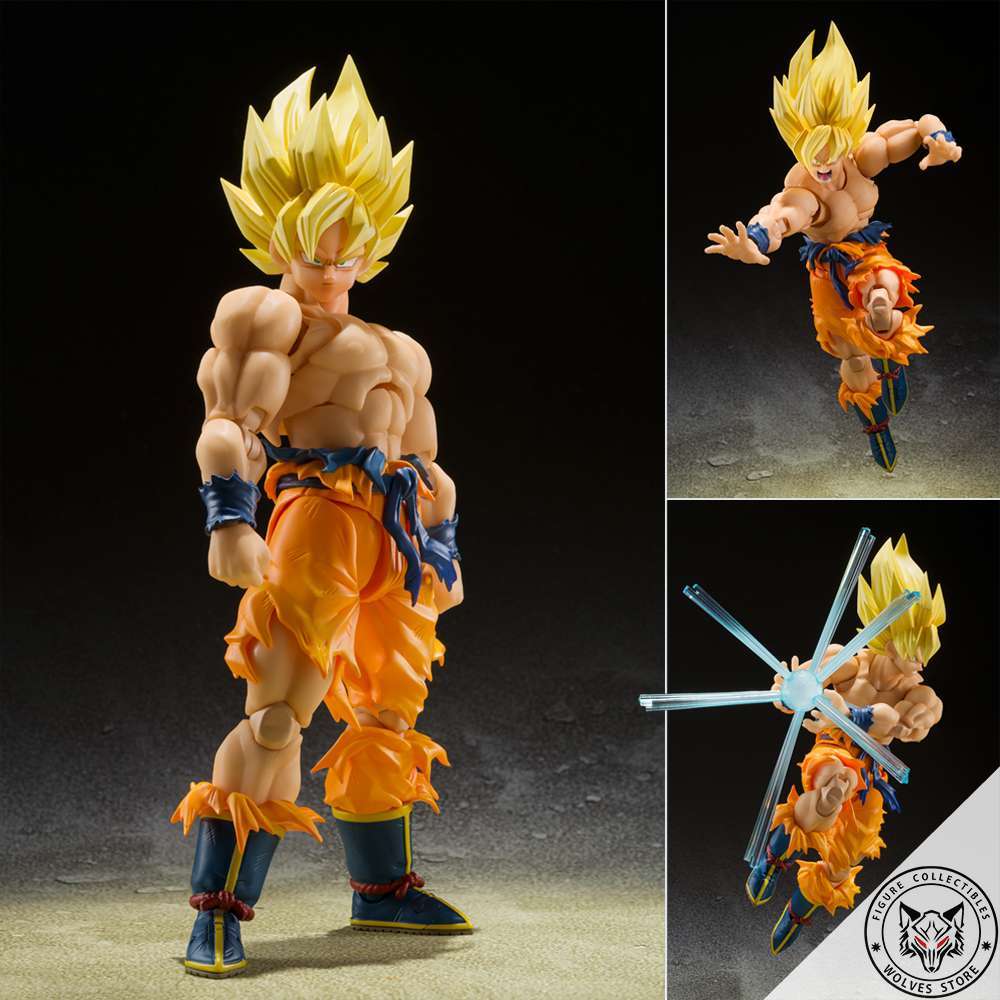 Genuine Model SHF Dragon Ball: SHF Songoku Legendary (Songoku namek ...