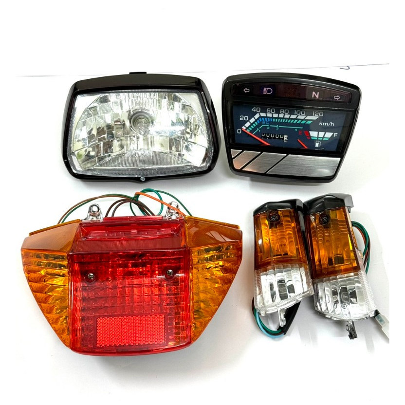 Zin headlights made in Taiwan (with rim rim, bulb, wire holder ...