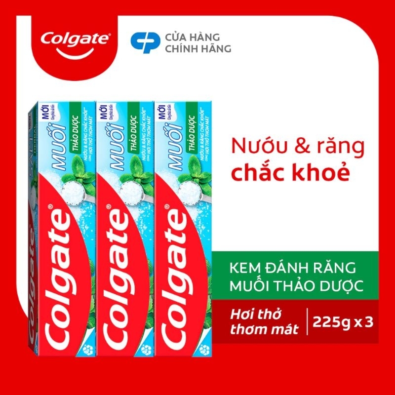 Colgate Herbal Salt Toothpaste (3plantsx225g) | Shopee Malaysia