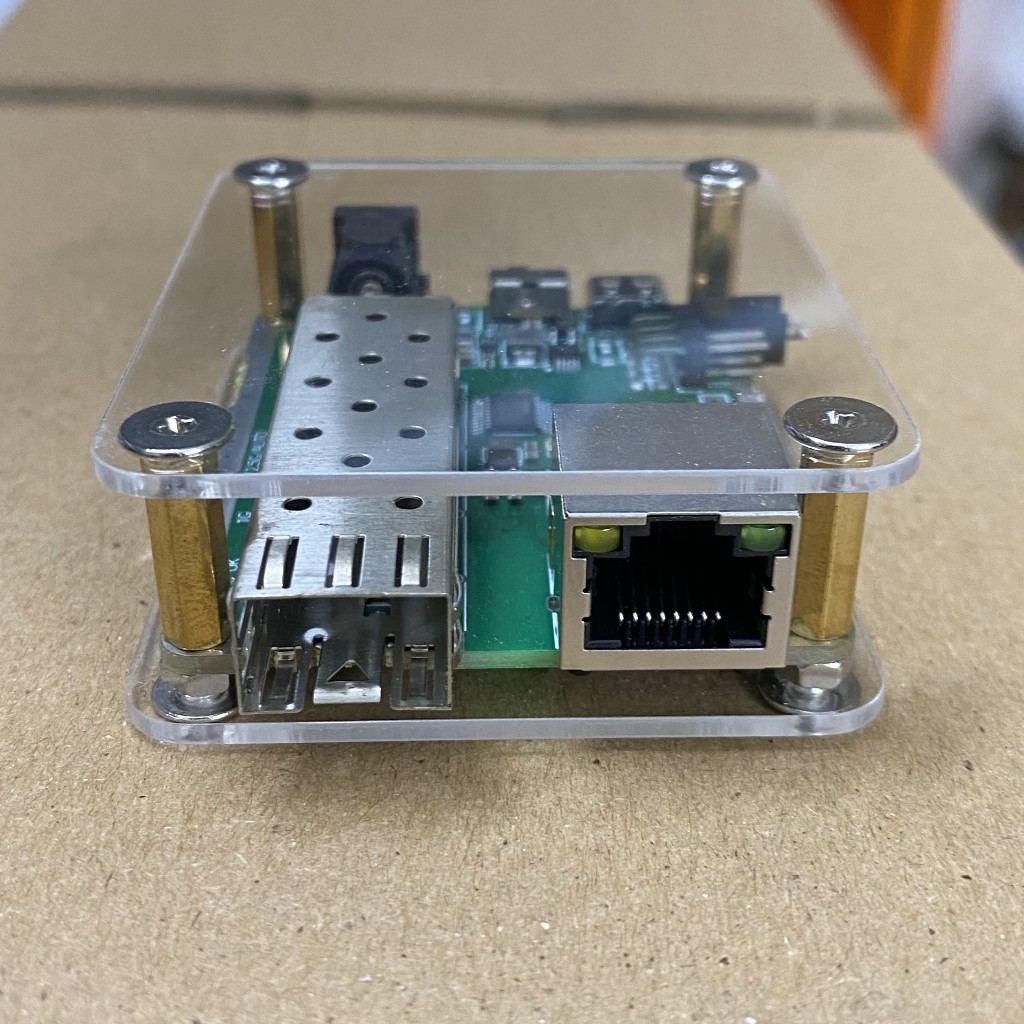 Juplink photoelectric Converter with Ethernet / SFP+ port 1G/2.5G ...