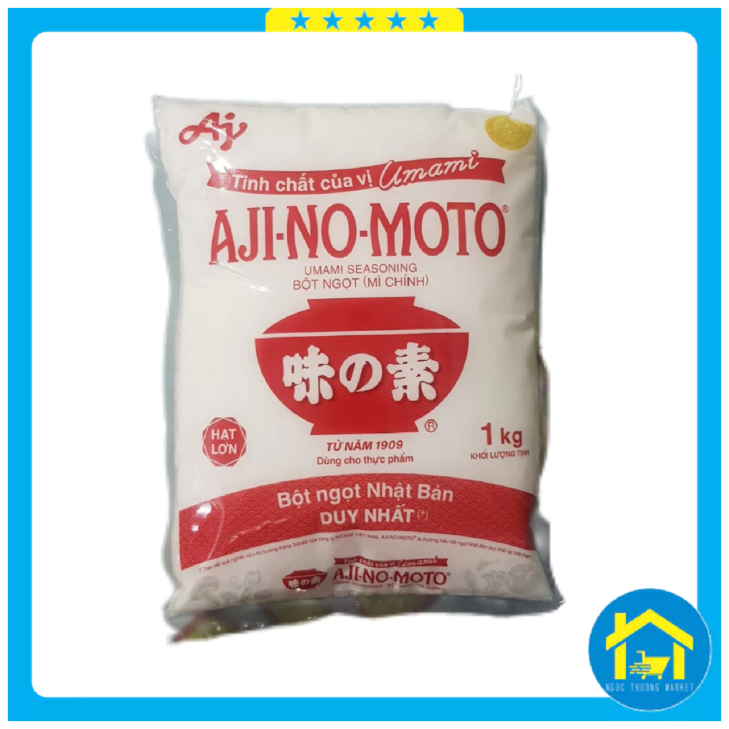 Ajinomoto MSG 1 kg, MSG bowl - large grains | Shopee Malaysia