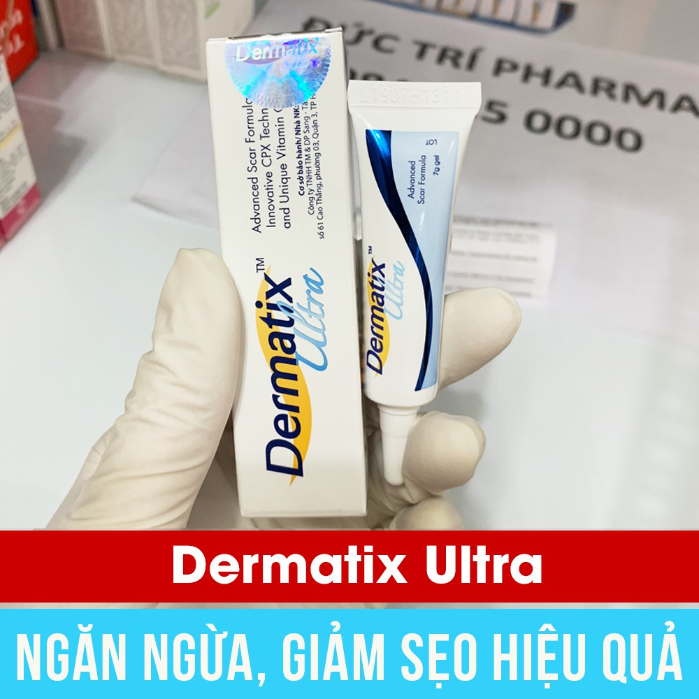 Dermatix Ultra Gel Cream For Blurring Dark Scars, Scars 15g [Genuine ...