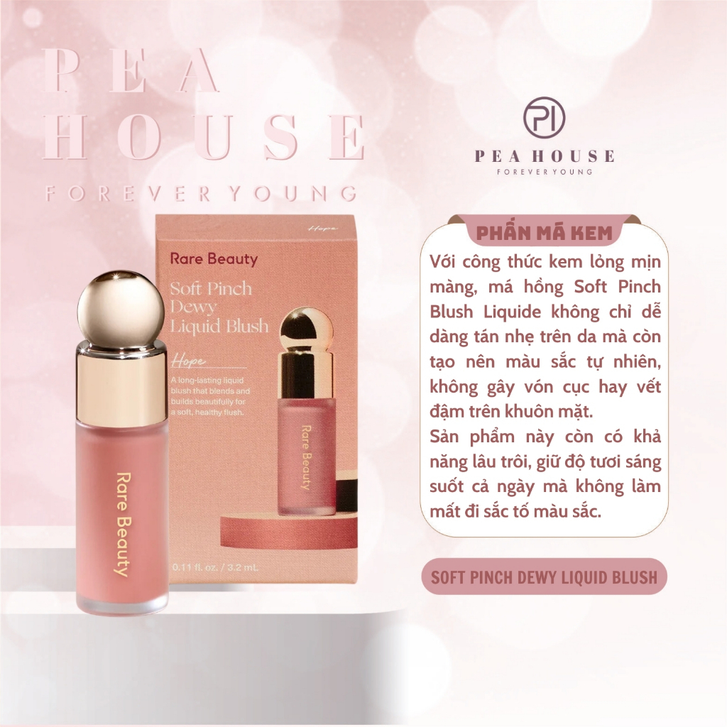Rare beauty liquid blush color Hope mini size | Shopee Malaysia