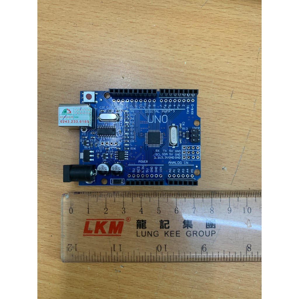 Arduino Uno R3 ATmega328P CH340 circuit comes with cable | Shopee Malaysia