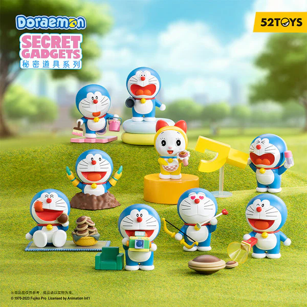 Box of 1 Random Doraemon Secret Gadgets Blind Box | Shopee Malaysia