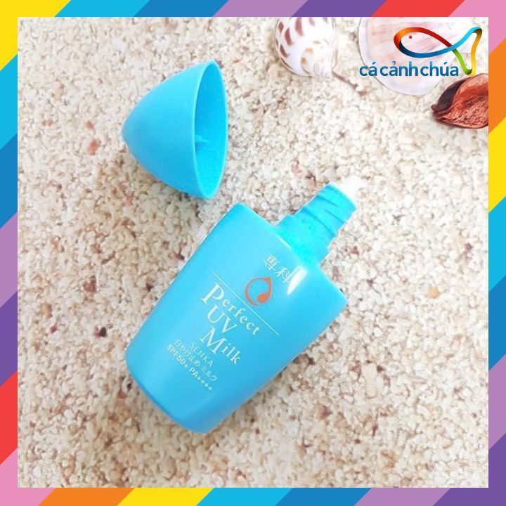 Senka Perfect UV Milk Sunscreen 40ml - Japan | Shopee Malaysia