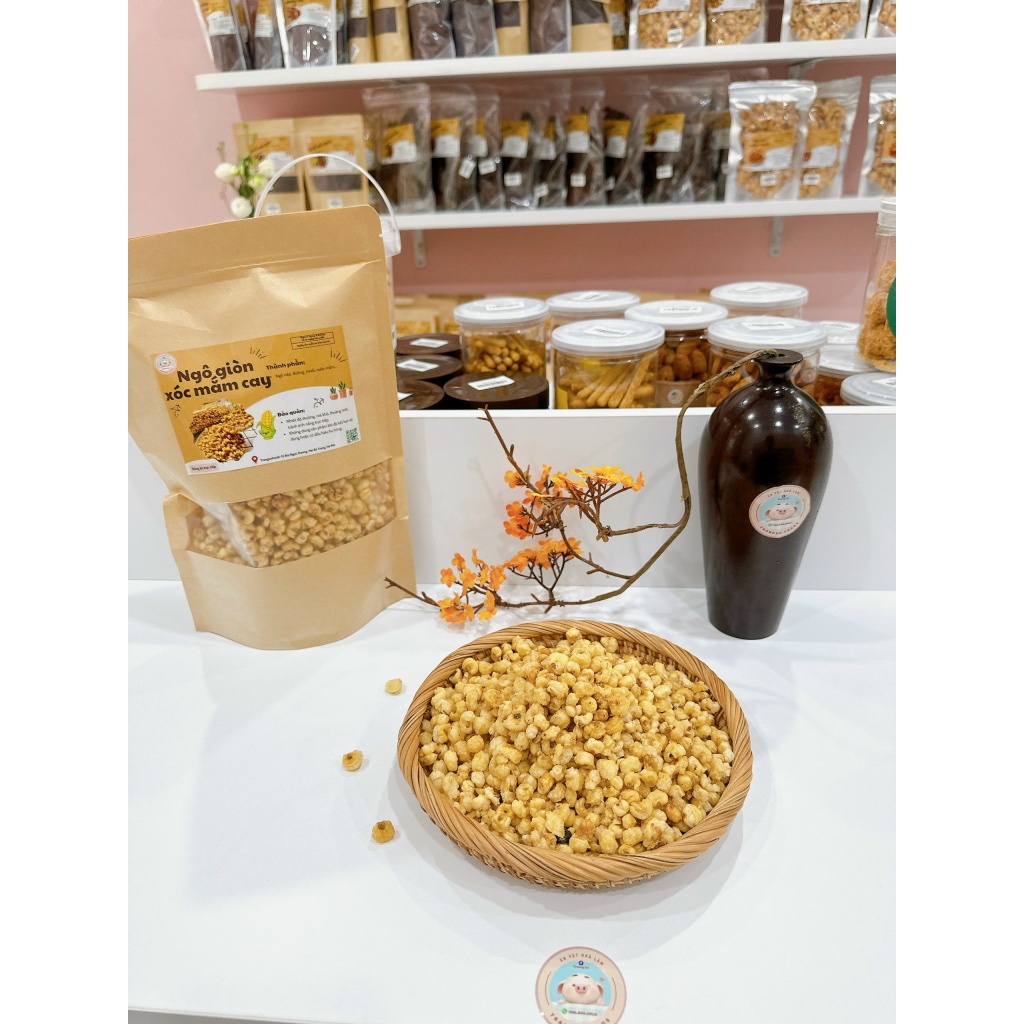 Crispy dried corn snacks 500gr, super delicious, extremely addictive ...