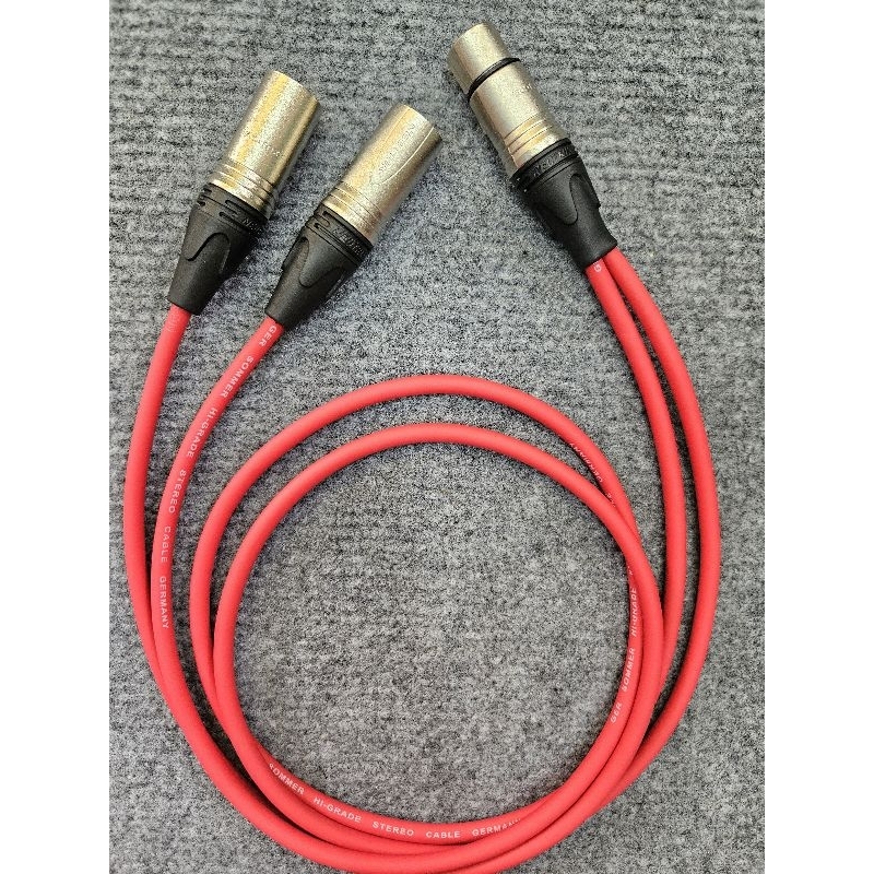 Canon cable 1 female to 2 male ends, 1 male to 2 female end (price for ...