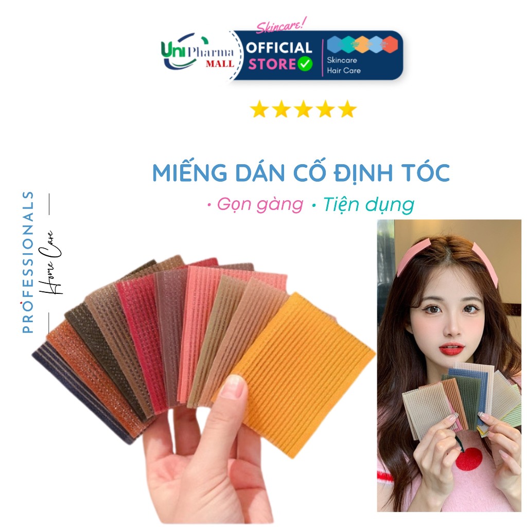 Simple and convenient design bangs holder 1 bag / set (brown) | Shopee ...