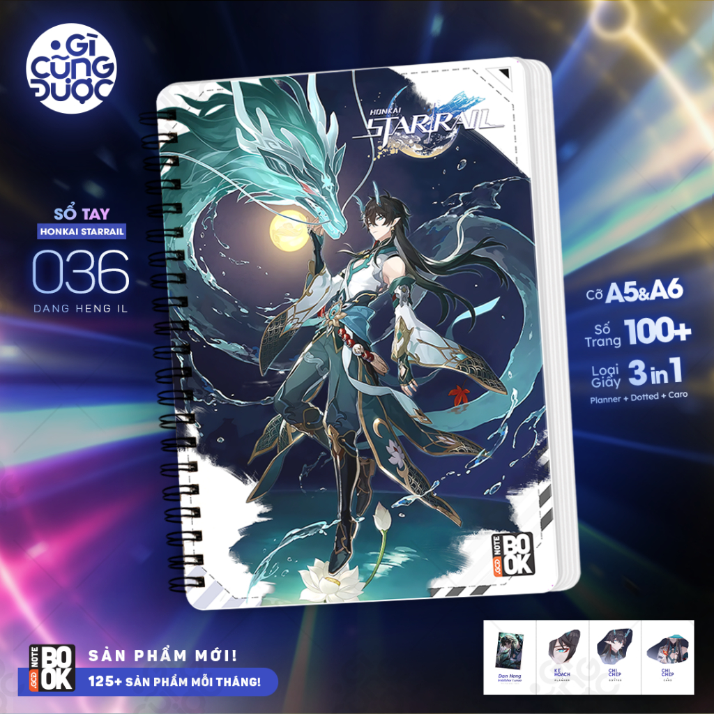 Honkai Star Rail HSR Explorer Handbook - Anything Shop | Shopee Malaysia