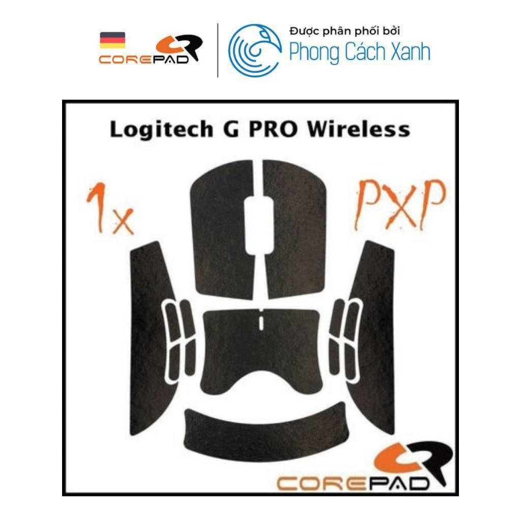 Corepad PXP Grips Logitech G PRO Wireless / Logitech G PRO 2 Lightspeed Wireless grip tape set ...