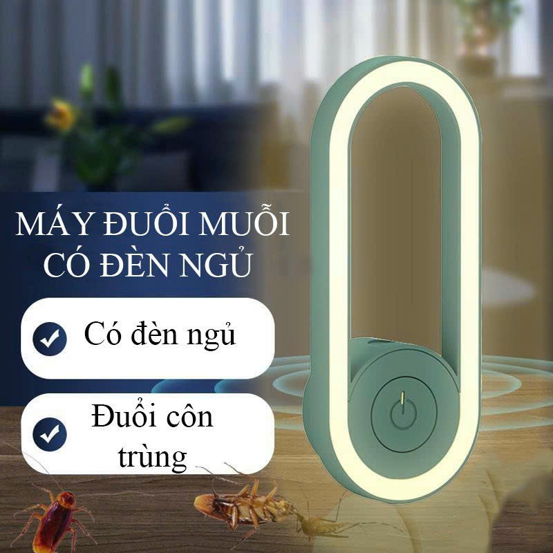 Mosquito Repellent Night Lamp, Ultrasonic Cone Are Absolutely Safe For ...