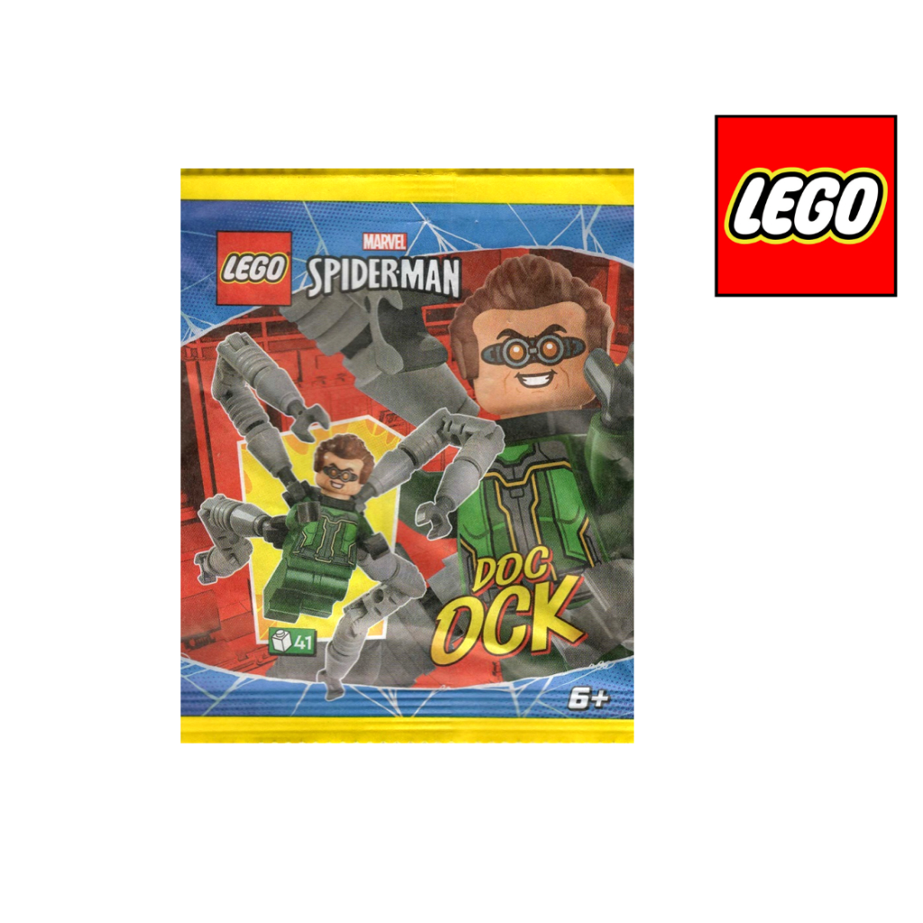 LEGO Marvel Doc Ock paper bag - set 682401 - character bag | Shopee ...